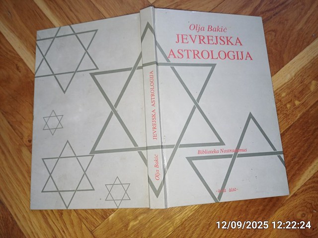 OLJA BAKIĆ, JEVREJSKA ASTROLOGIJA