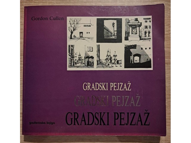 Gradski pejzaž Gordon Cullen