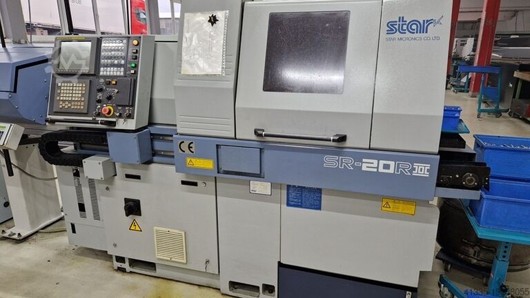 Automatska leta
STAR SR 20 R-II