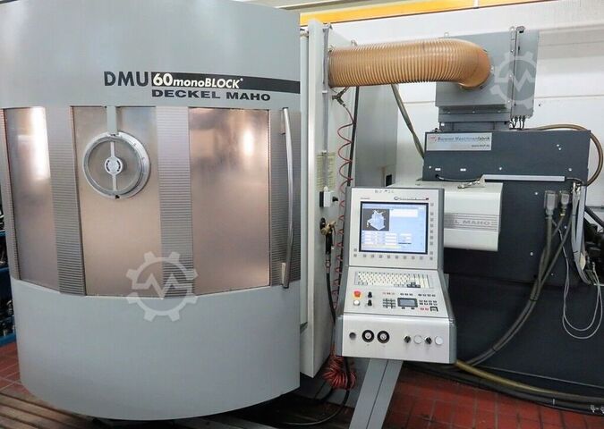 Univerzalni - obradni centar
DMG DMU 60 monoBLOCK
