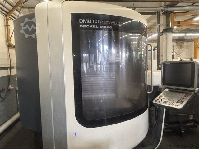 Univerzalni machining centar
Deckel Maho DMU 80 monoblock