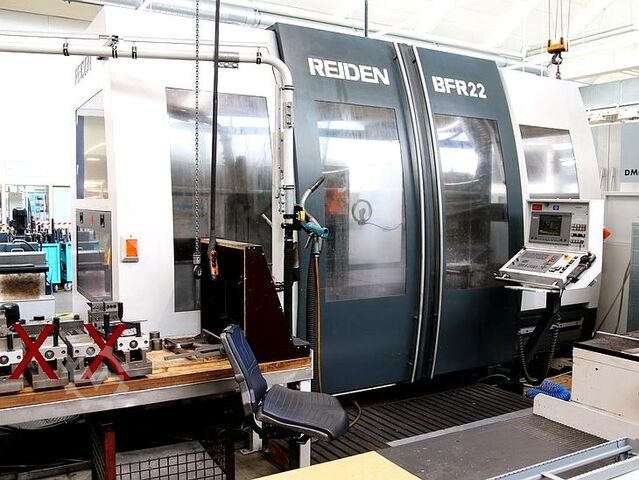 Univerzalni machining centar
Reiden BFR 22