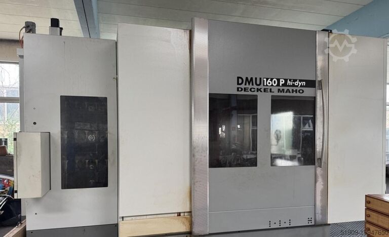 Univerzalni machining centar
Deckel Maho DMU 160P hi-dyn