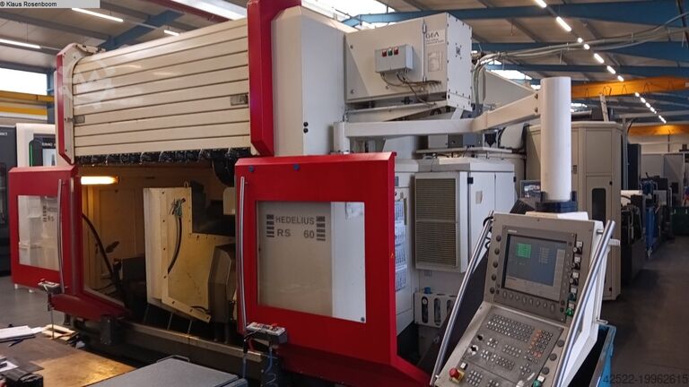Machining Center - Univerzalni
HEDELIUS RS 60 K- 2000