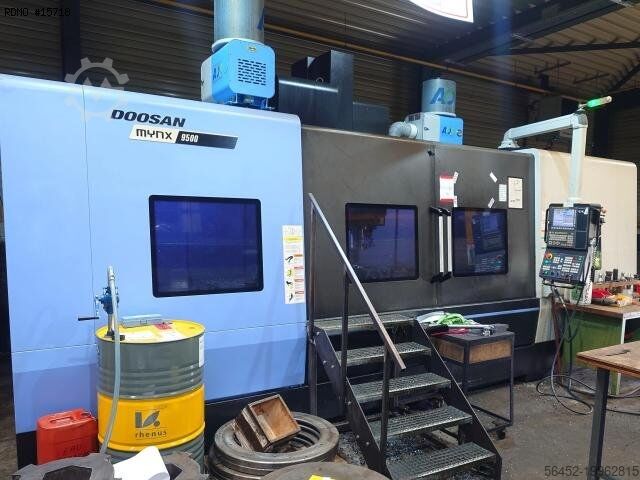 Vertikalna obradni centar
DOOSAN MYNX 9500