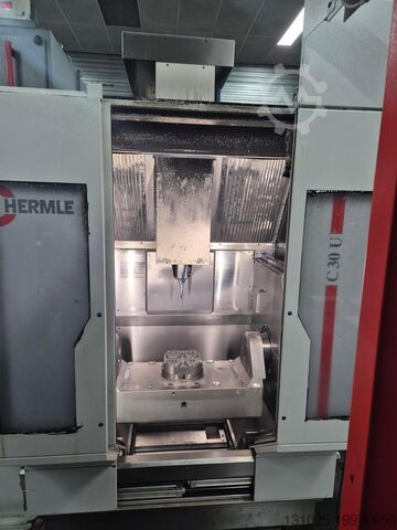 Vertikalna maљinske centar
HERMLE C30U + RS automation