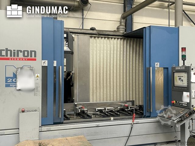 Vertikalna maљinske centar
CHIRON Mill 2000