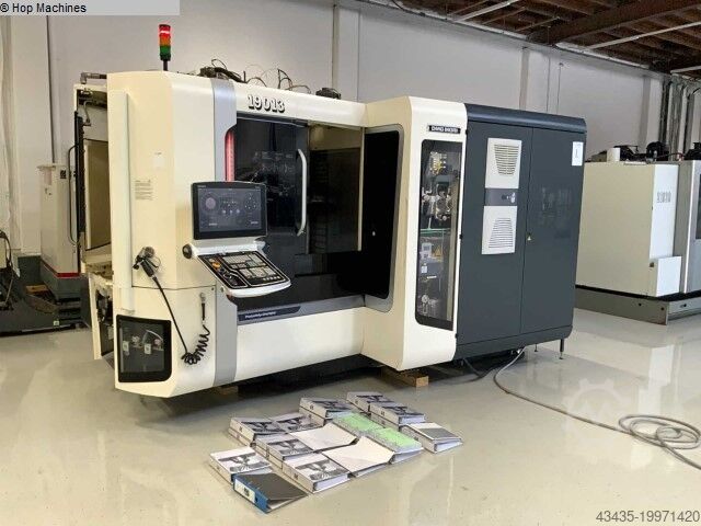Machining Center - horizontalno
DMG Mori NHX 4000