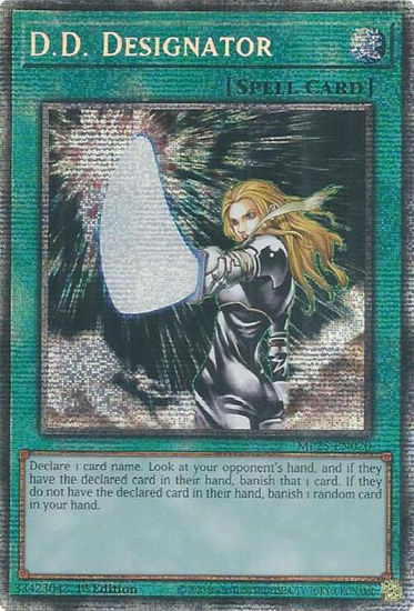 D.D. Designator - MP25-EN020 - Starlight Rare 1st Edition