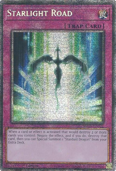 Starlight Road - MP25-EN022 - Starlight Rare 1st Edition