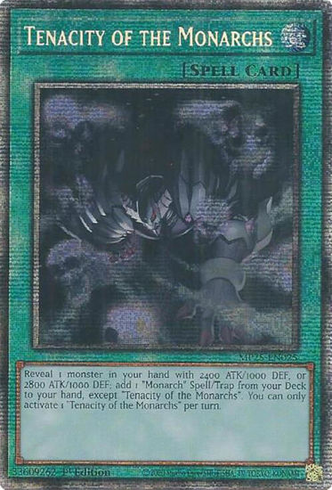 Tenacity of the Monarchs - MP25-EN025 - Starlight Rare 1st Edition
