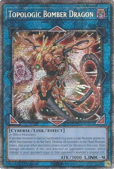 Topologic Bomber Dragon - MP25-EN030 - Starlight Rare 1st Edition