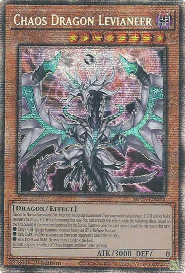 Chaos Dragon Levianeer - MP25-EN035 - Starlight Rare 1st Edition