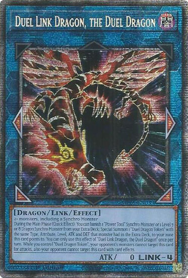 Duel Link Dragon, the Duel Dragon - MP25-EN039 - Starlight Rare 1st Edition