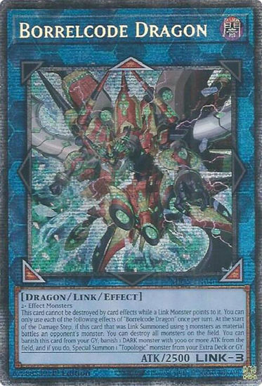 Borrelcode Dragon - MP25-EN040 - Starlight Rare 1st Edition