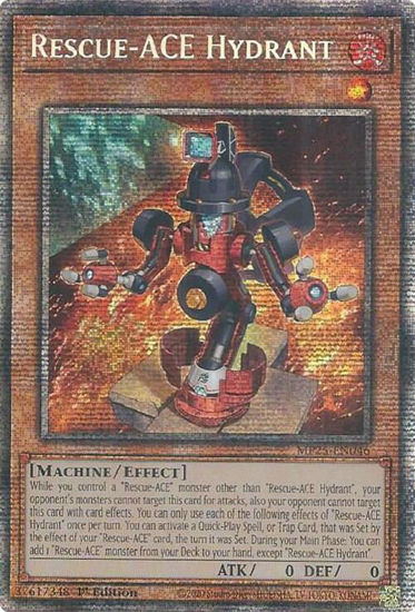 Rescue-ACE Hydrant - MP25-EN046 - Starlight Rare 1st Edition