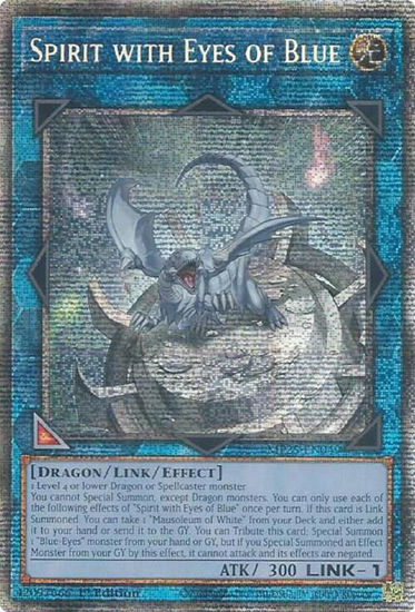 Spirit with Eyes of Blue - MP25-EN049 - Starlight Rare 1st Edition