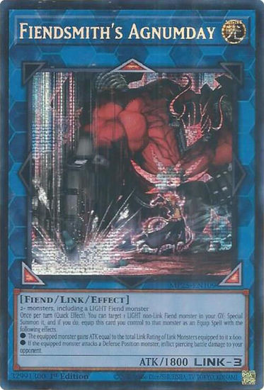 Fiendsmith's Agnumday - MP25-EN109 - Prismatic Secret Rare 1st Edition