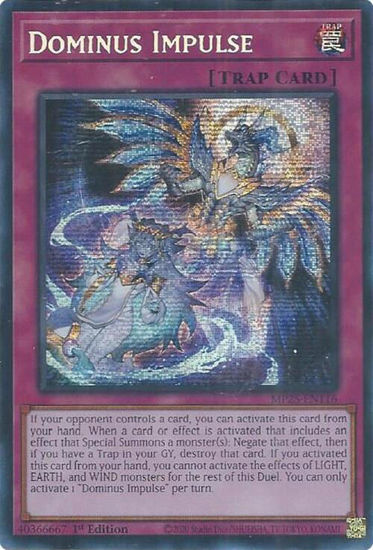 Dominus Impulse - MP25-EN116 - Prismatic Secret Rare 1st Edition