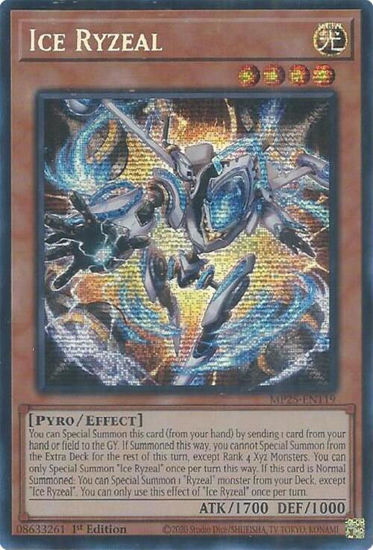 Ice Ryzeal - MP25-EN119 - Prismatic Secret Rare 1st Edition