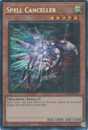 Spell Canceller - MP25-EN131 - Prismatic Secret Rare 1st Edition