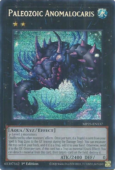 Paleozoic Anomalocaris - MP25-EN137 - Prismatic Secret Rare 1st Edition