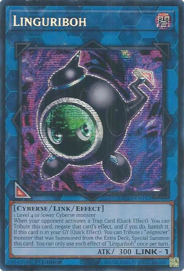 Linguriboh - MP25-EN142 - Prismatic Secret Rare 1st Edition