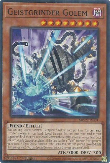Geistgrinder Golem - MP25-EN301 - Common 1st Edition