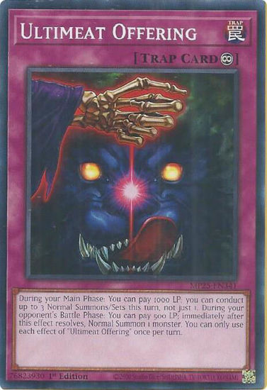Ultimeat Offering - MP25-EN341 - Common 1st Edition