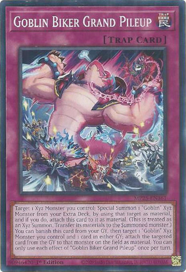 Goblin Biker Grand Pileup - MP25-EN361 - Common 1st Edition
