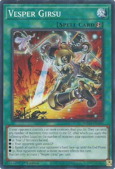 Vesper Girsu - MP25-EN391 - Common 1st Edition