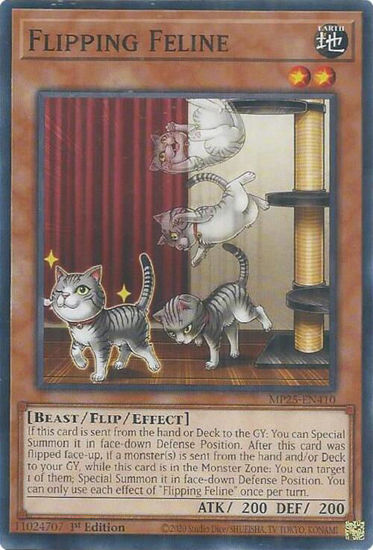Flipping Feline - MP25-EN410 - Common 1st Edition