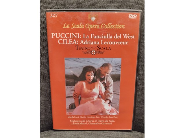 Puccini - Devojka sa zapada; Cilea - Adriana Lecouvreur
