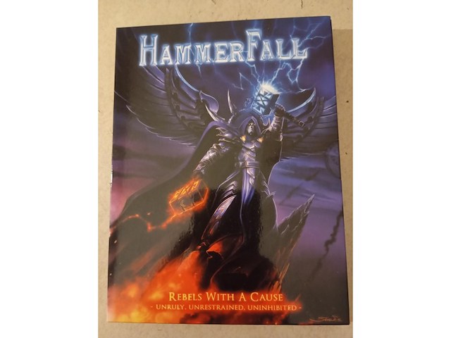 HammerFall / Rebel With A Cause - CD + DVD