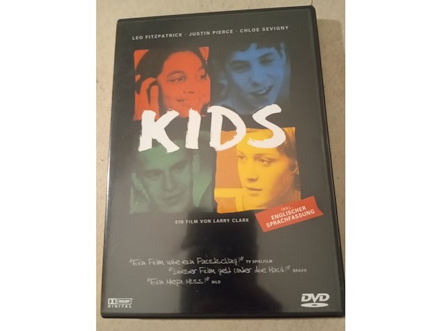 Kids - Larry Clark / DVD