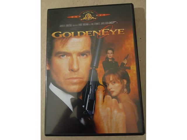 Golden Eye 007 / DVD
