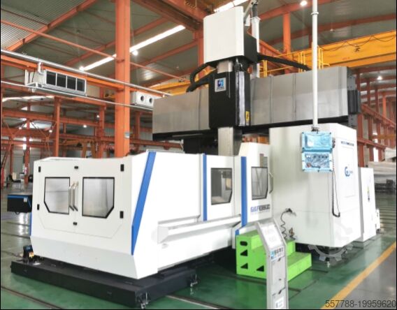 Glodalica sa pomičnim stubom
DRC MACHINERY GMF 2519T
