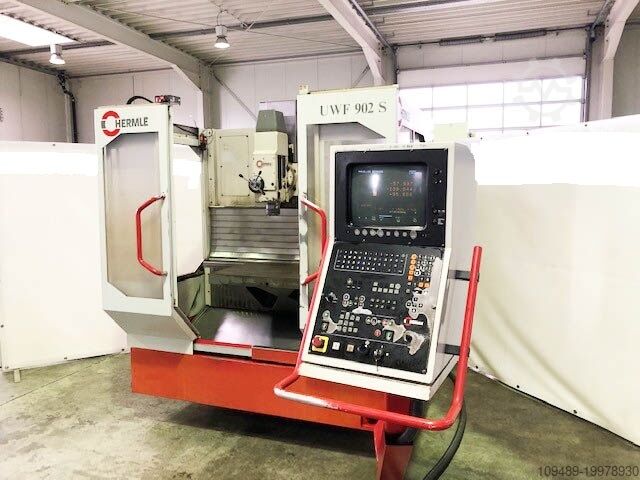 Glodalica / Hermle UWF 902-S
HERMLE UWF 902-S