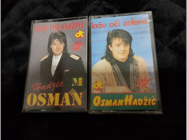 Osman Hadzic dva albuma