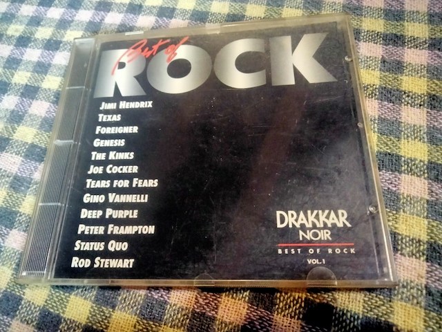 Various - Drakkar Noir - Best Of Rock Vol. 1