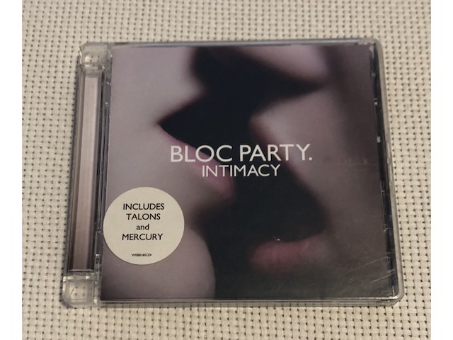 BLOC PARTY - Intimacy (UK) enhanced