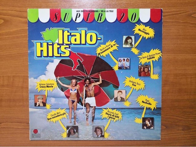 Various - Italo-Hits Super 20
