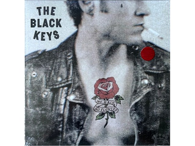The Black Keys – No Rain, No Flowers Red Vinyl