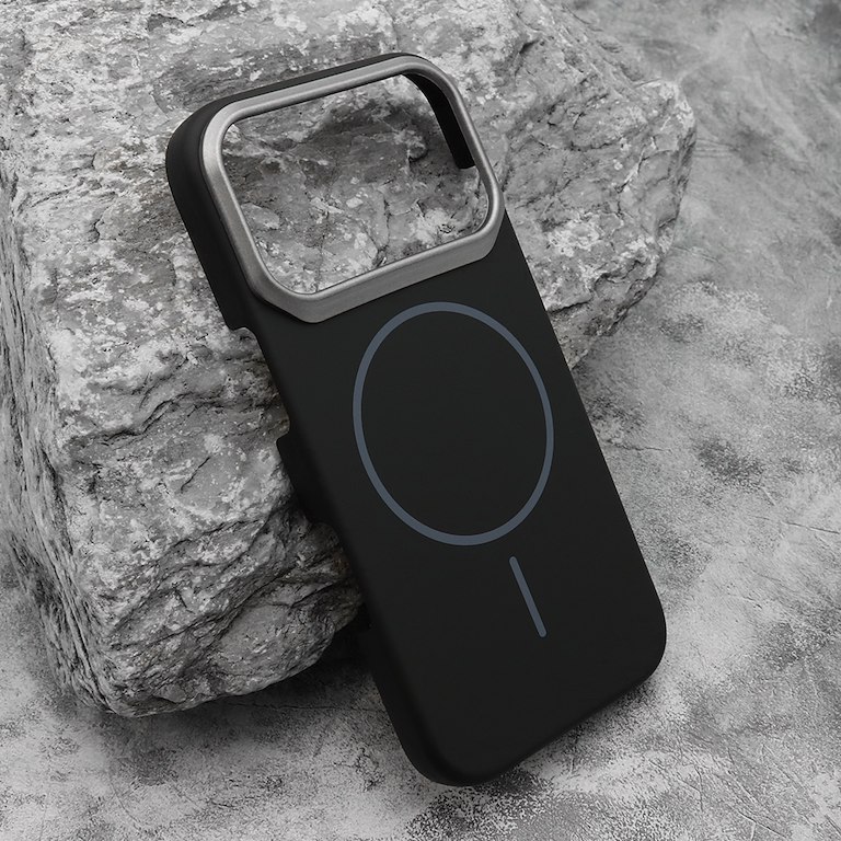 Futrola ARMOR PC MagSafe za iPhone 17 Pro crna (MS)