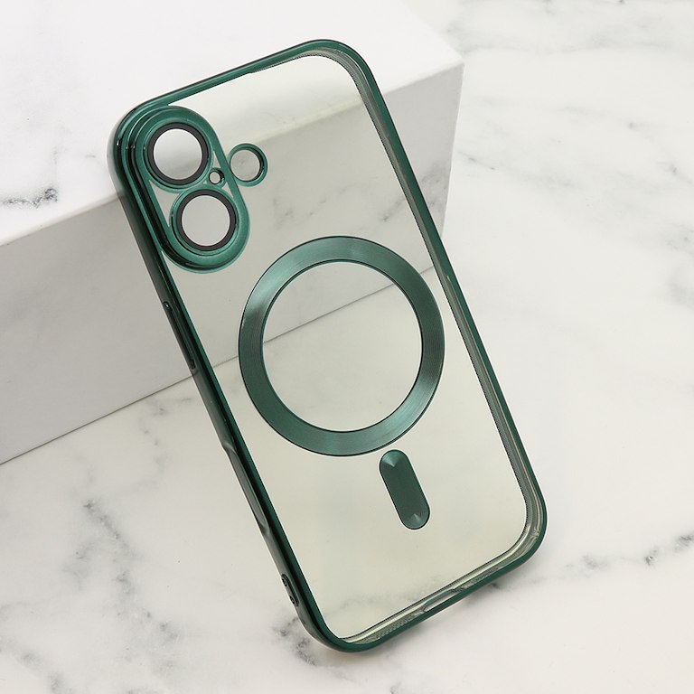 Futrola CAMERA PROTECT MAGSAFE II za iPhone 17 zelena (MS)
