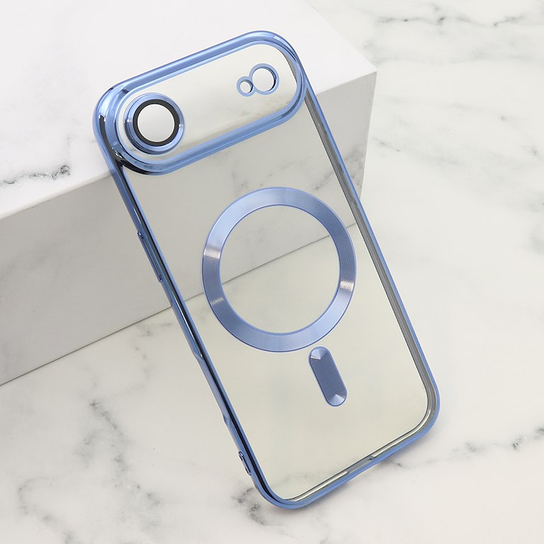 Futrola CAMERA PROTECT MAGSAFE II za iPhone 17 Air svetlo plava (MS)