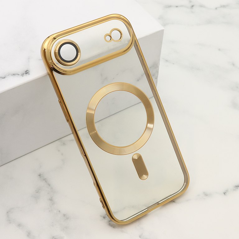 Futrola CAMERA PROTECT MAGSAFE II za iPhone 17 Air zlatna (MS)