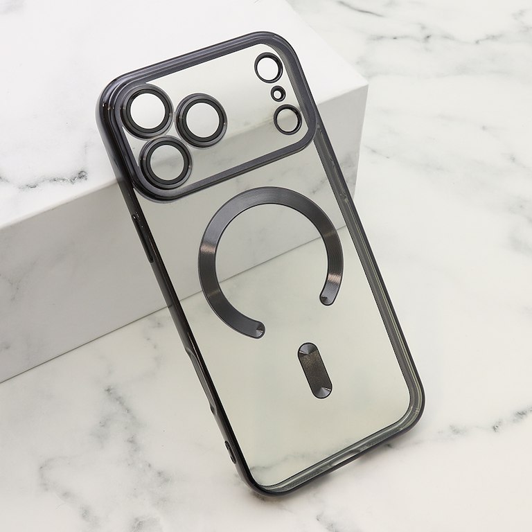 Futrola CAMERA PROTECT MAGSAFE II za iPhone 17 Pro Max (6.9) crna (MS)
