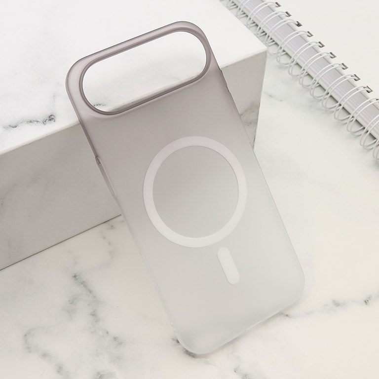Futrola ColorWhisper Magsafe za iPhone 17 Air crna (MS)
