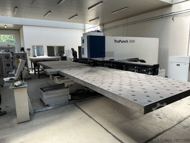 Laser bušaća mašina
TRUMPF TRUPUNCH 3000 (S11) Large format + other